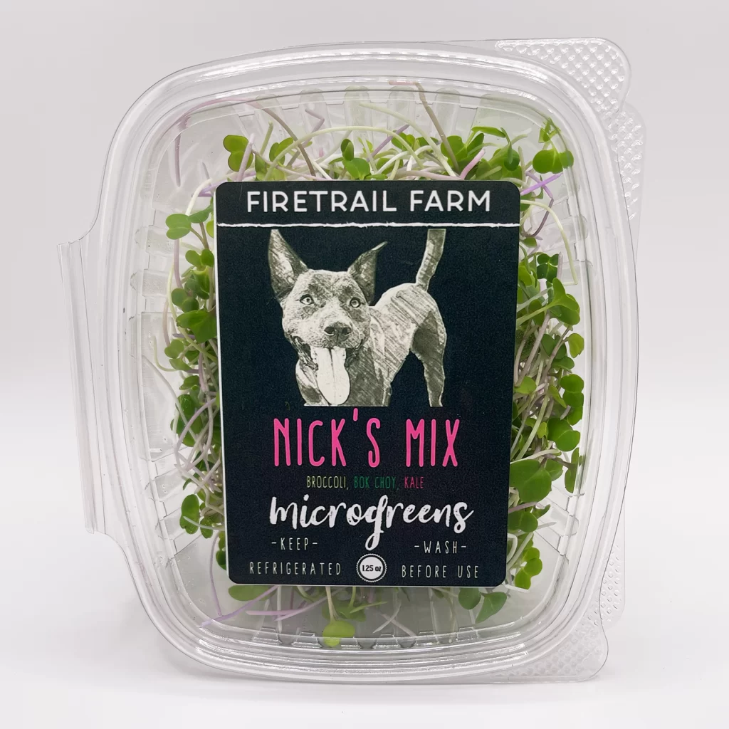 Nick’s Mix (Mild Mix Microgreens) - FireTrail Farm
