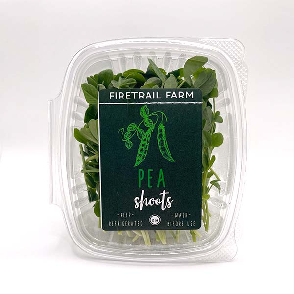 Pea Shoots - FireTrail Farm
