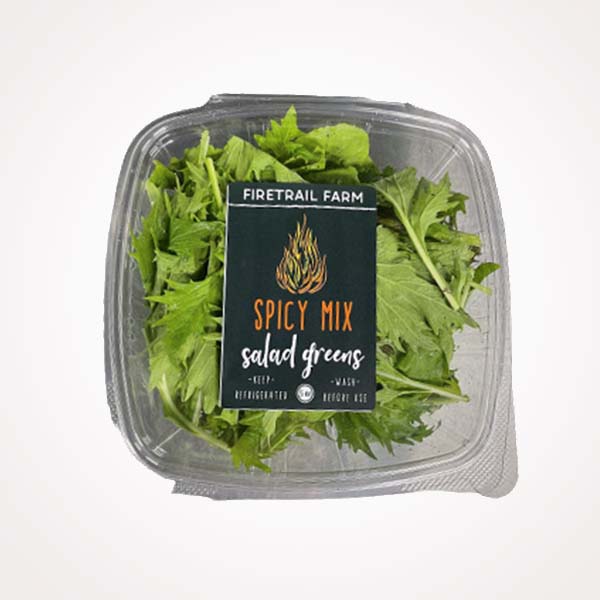 Spicy Mix Salad Greens 5oz - FireTrail Farm